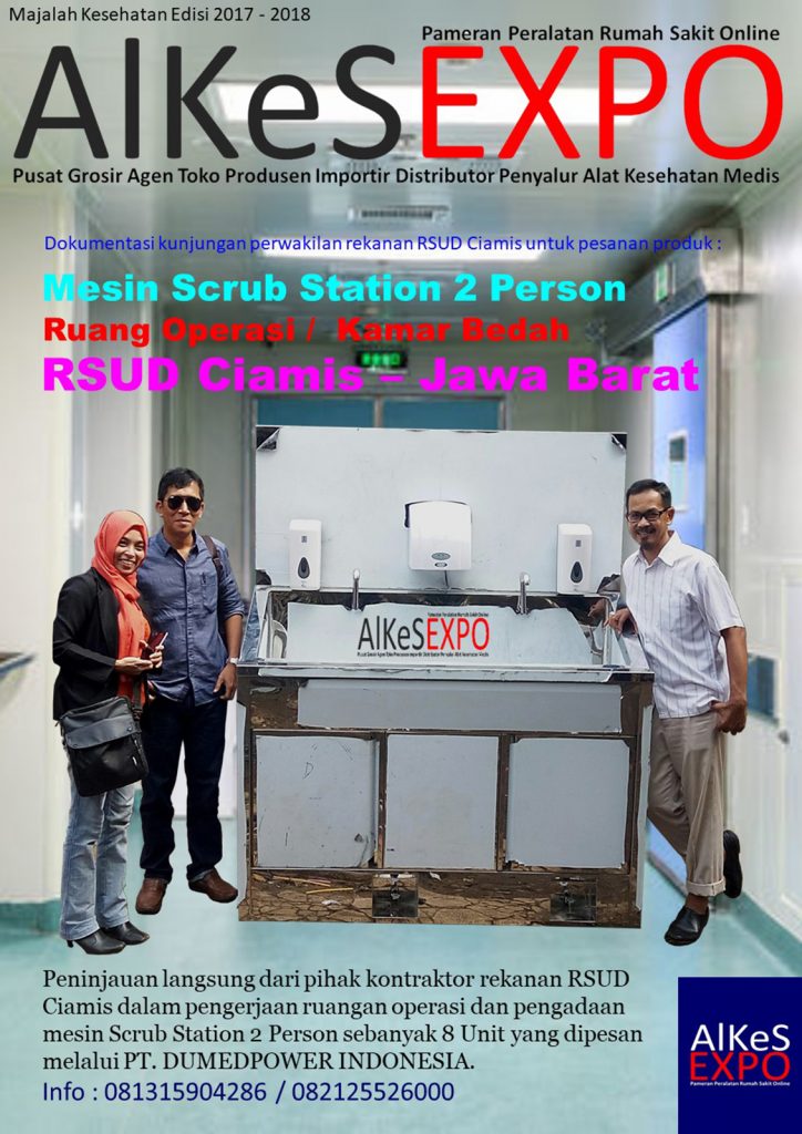 Scrub Station 2 Person | Sesuai Persyaratan Ruang Kamar Operasi Rumah ...