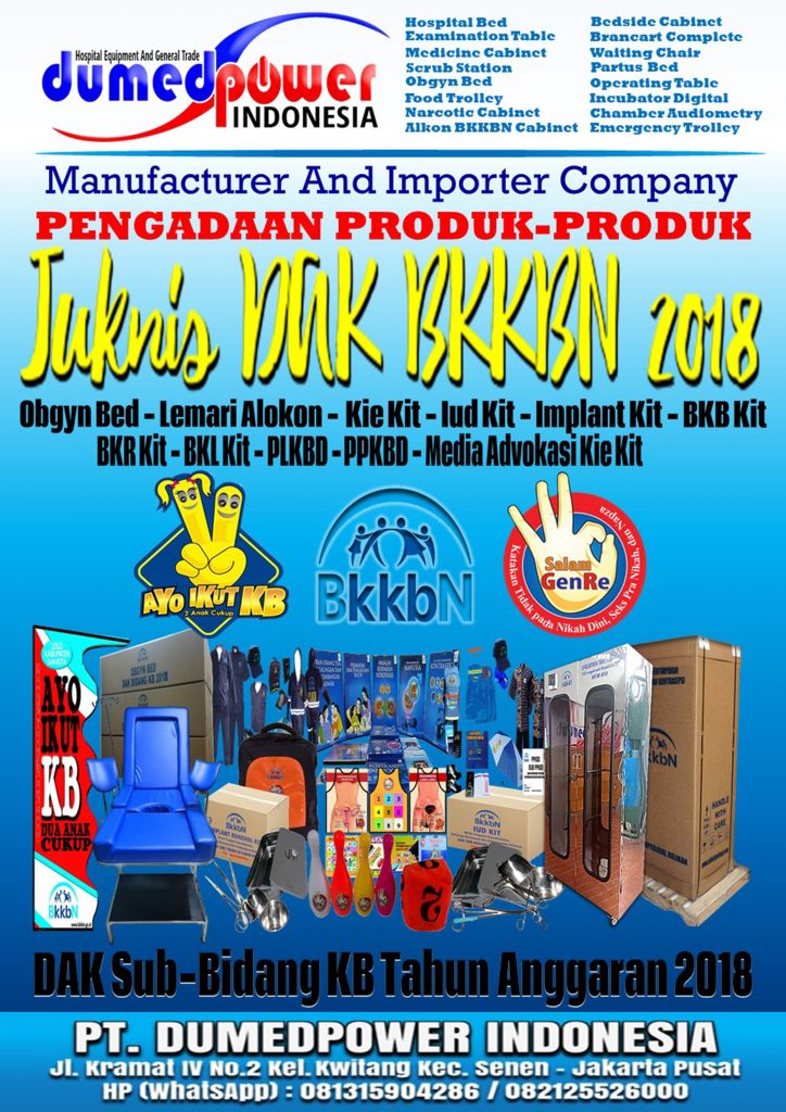Jual Paket PPKBD/ Sub-PPKBD Kit BKKBN T.A. 2019-2020